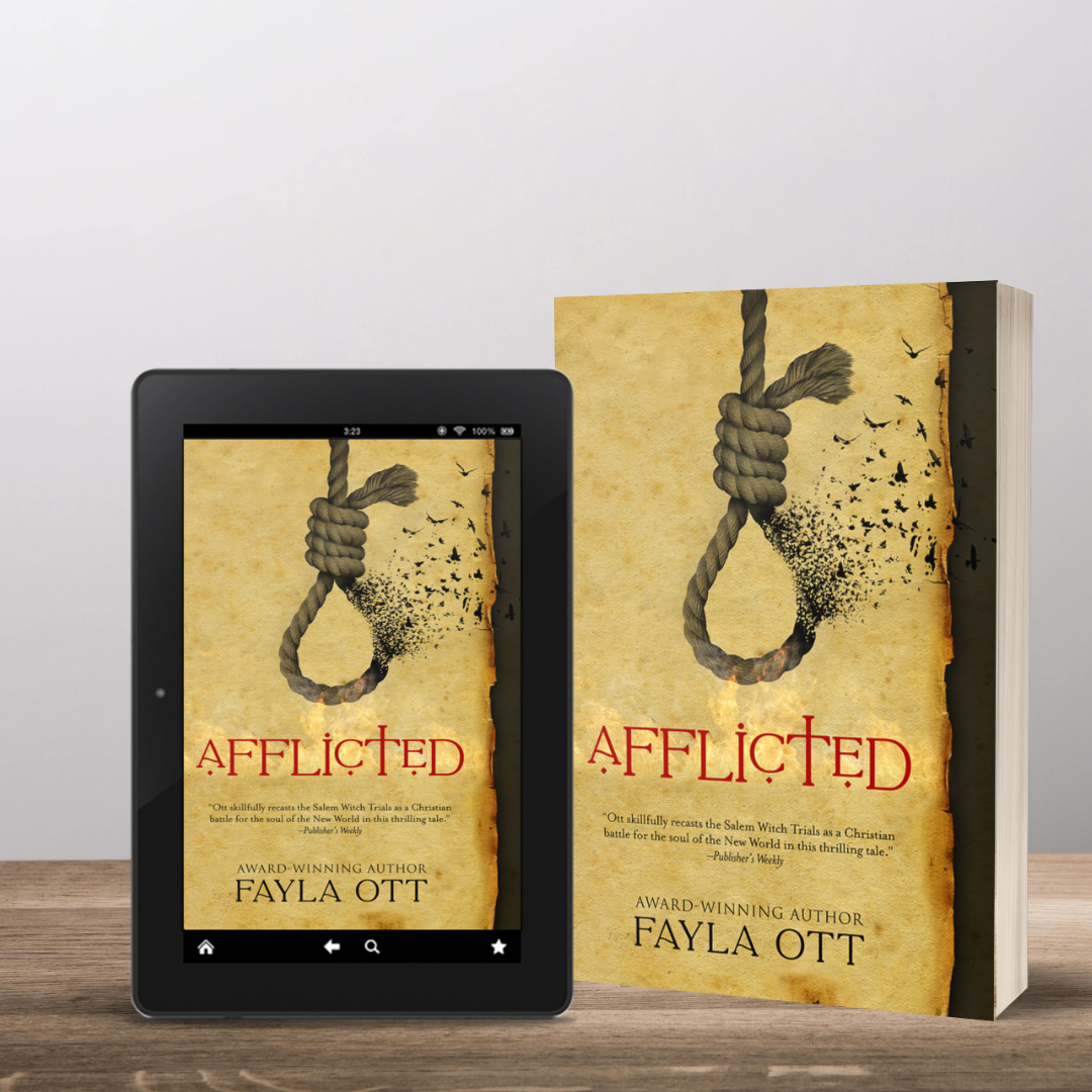 Afflicted – Fayla Ott Books