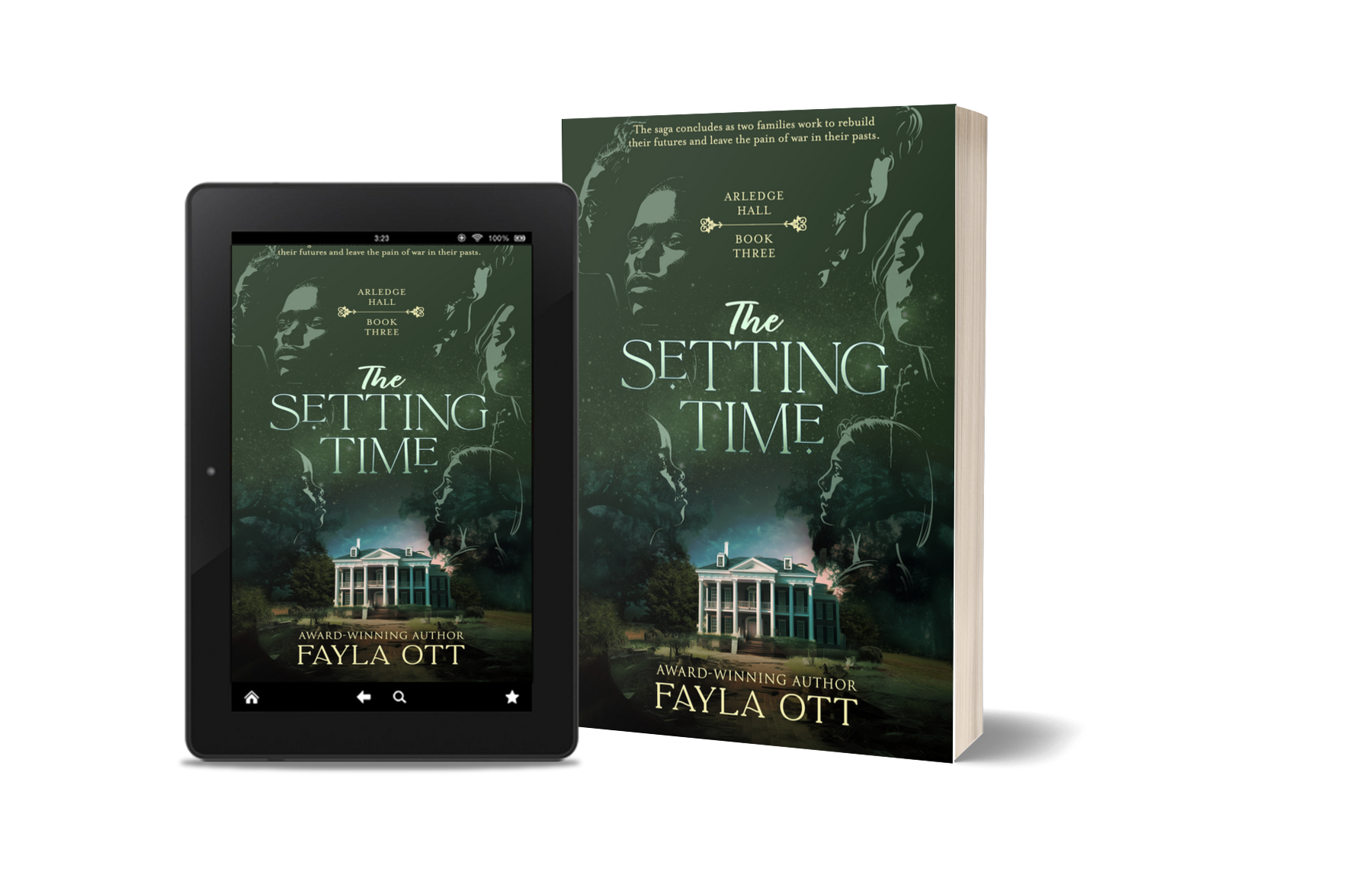 The Setting Time eBook – Fayla Ott Books