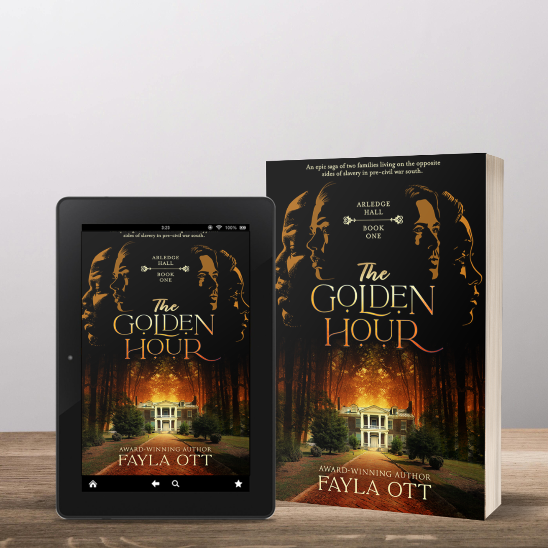 The Golden Hour(Book 1 of the Arledge Hall Trilogy) – Fayla Ott Books